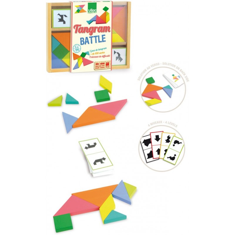Tangram Battle