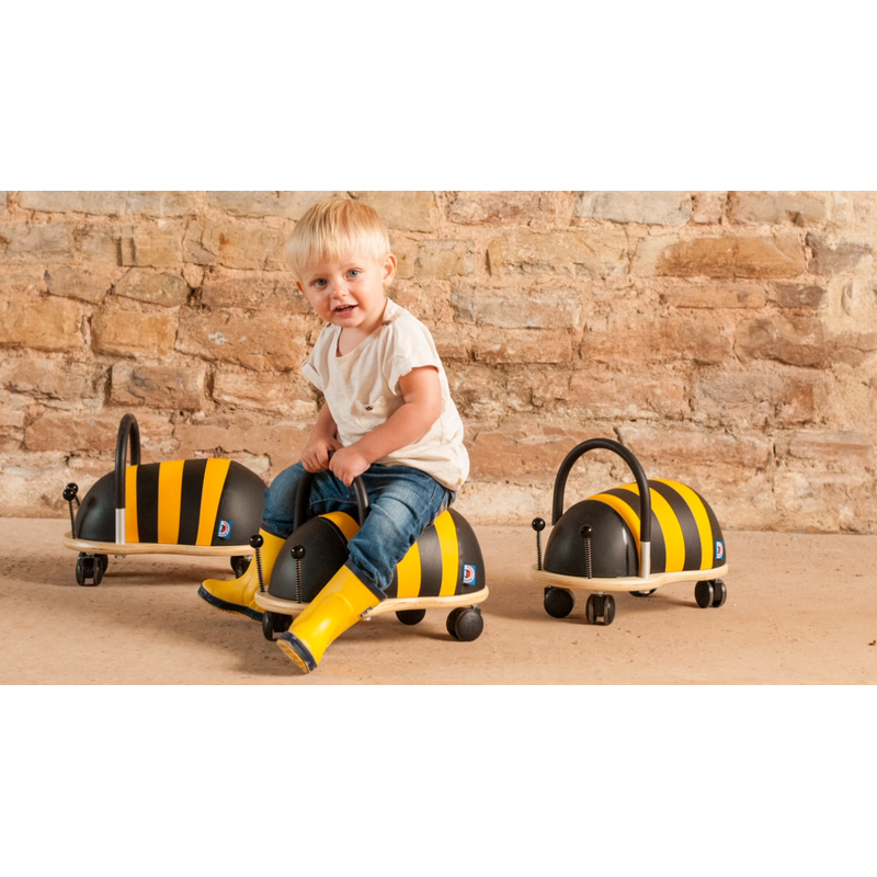 Wheely Bug, Rutscher, Biene gross